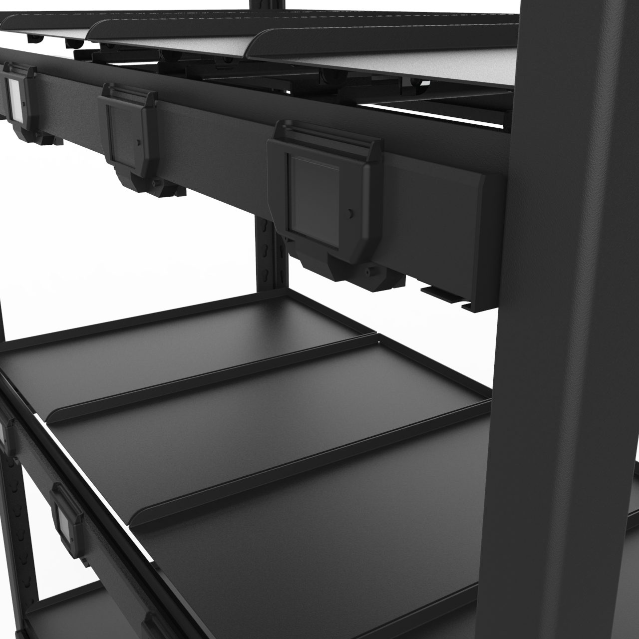 MonolithIoT Modular Standard Gravity Smart Weighing Shelf - 官网